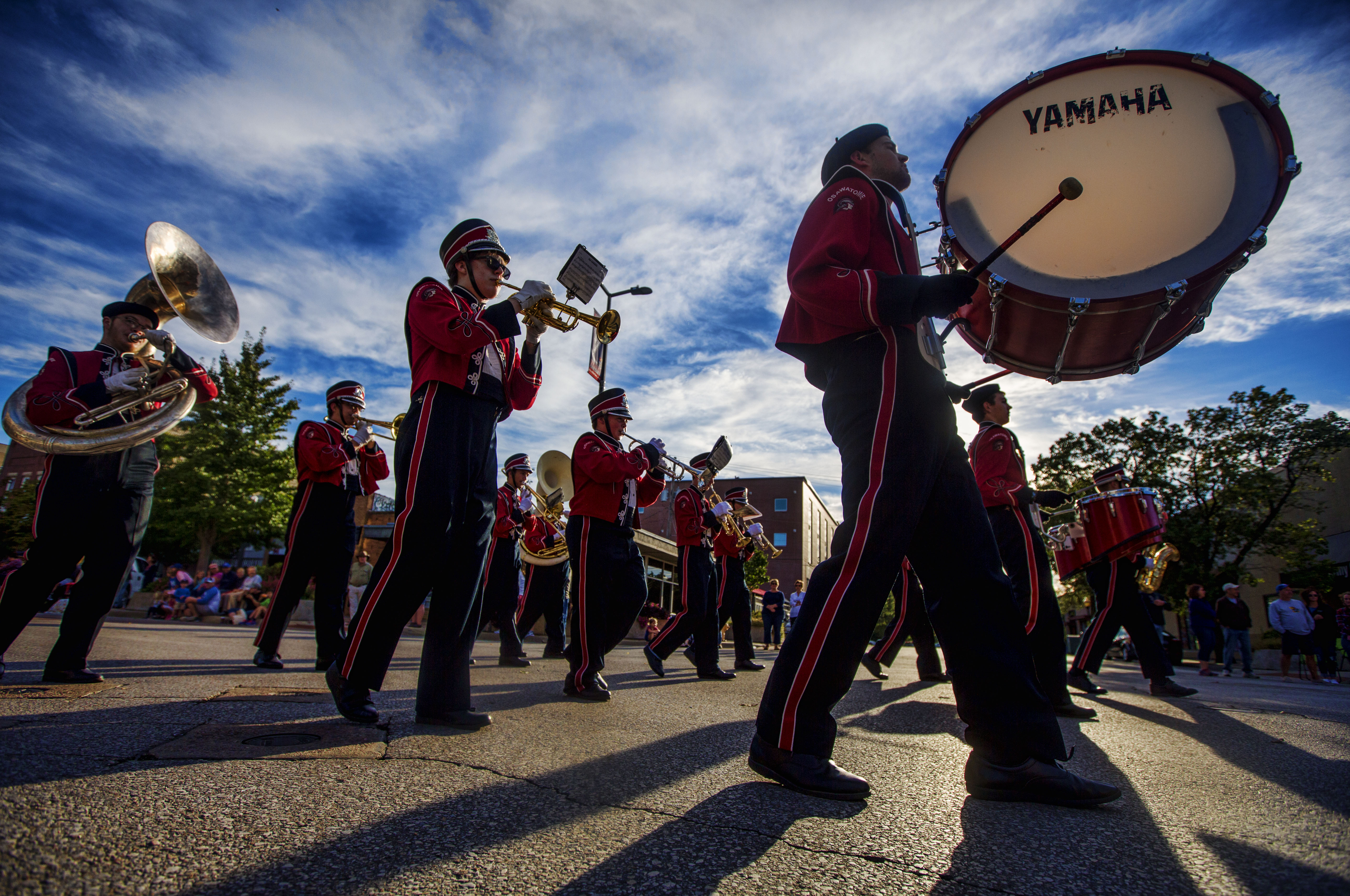 Photo gallery: Band Day 2016 | News, Sports, Jobs - Lawrence Journal ...